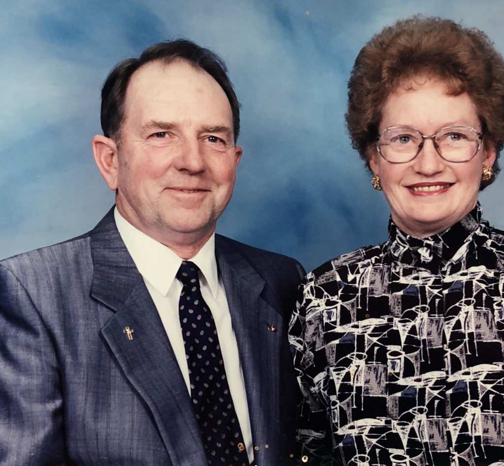 CMSS recognizes Barry and Jean Haggett with Distinguished Service Award ...